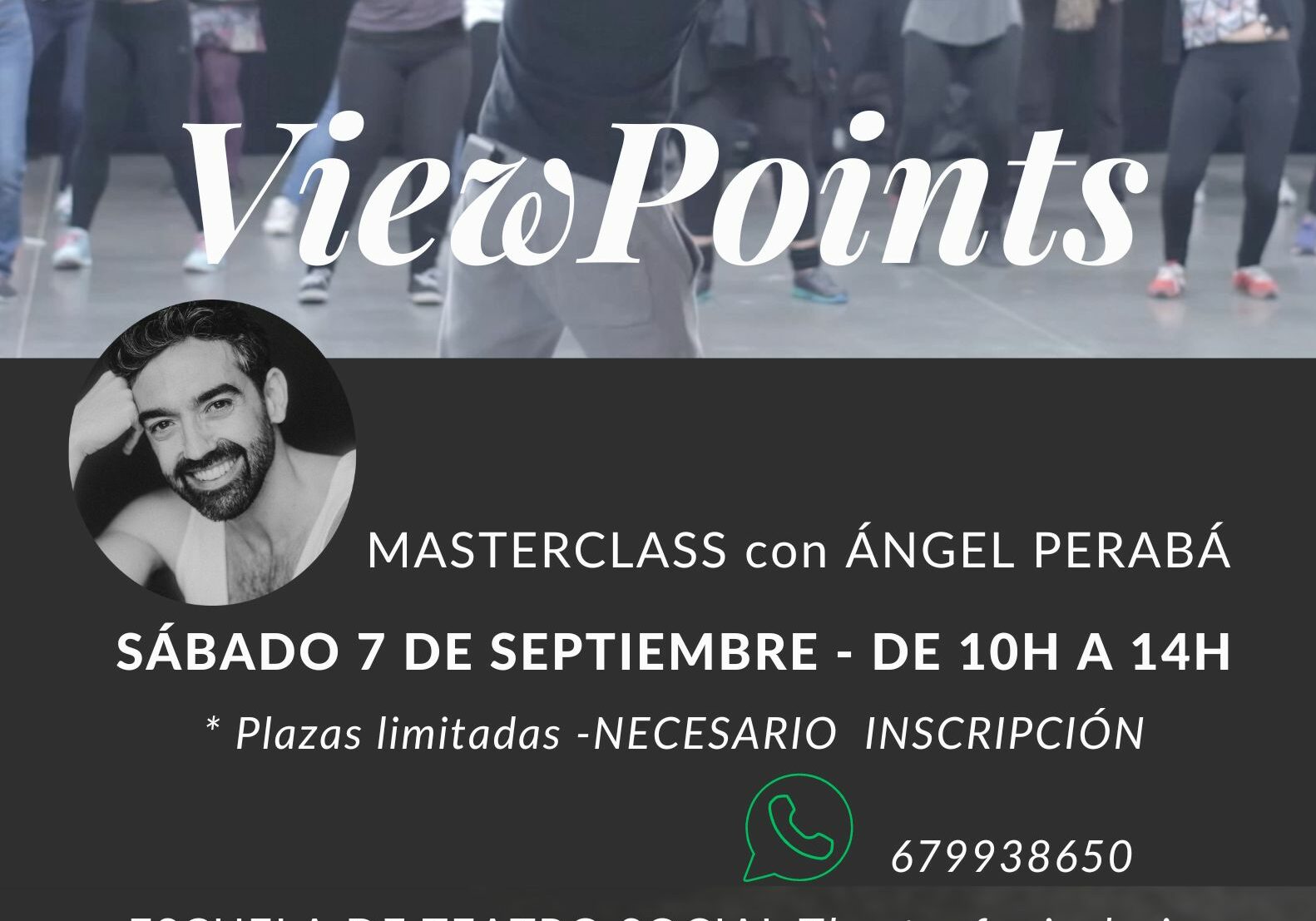 Masterclass de ViewPoints en Bustarviejo